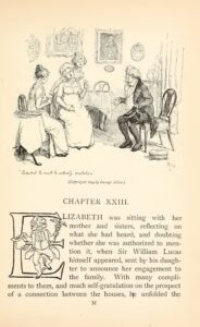 Hugh Thomson; Illustrations, Pride and Prejudice (1894) – Here ...